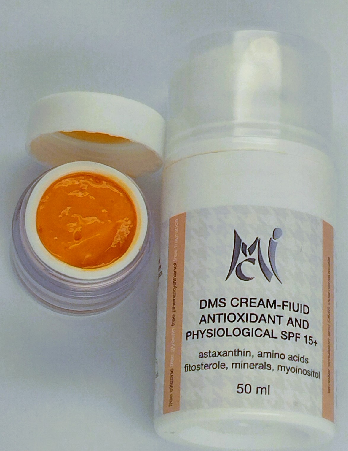 DMS CREAM-FIUID ANTIOXIDANT AND PHYSIOLOGICAL SPF 15+ДМС "Крем флюїд ...